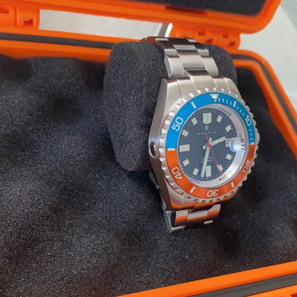 Nautis | Accessories | Nautis Diver Watch | Poshmark